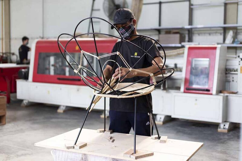 Ghế thư giãn AVERY – HAY Decor | Tailor-made Furniture